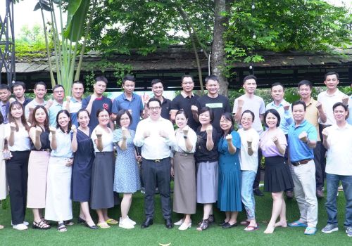 Chương trình đào tạo Thay đổi để thành công dành cho Công ty TNHH ...